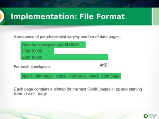 Tracking Page Changes for Your Database and Bitmap Backups | PPT