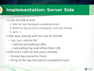 Tracking Page Changes for Your Database and Bitmap Backups | PPT