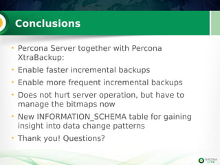 Tracking Page Changes for Your Database and Bitmap Backups | PPT