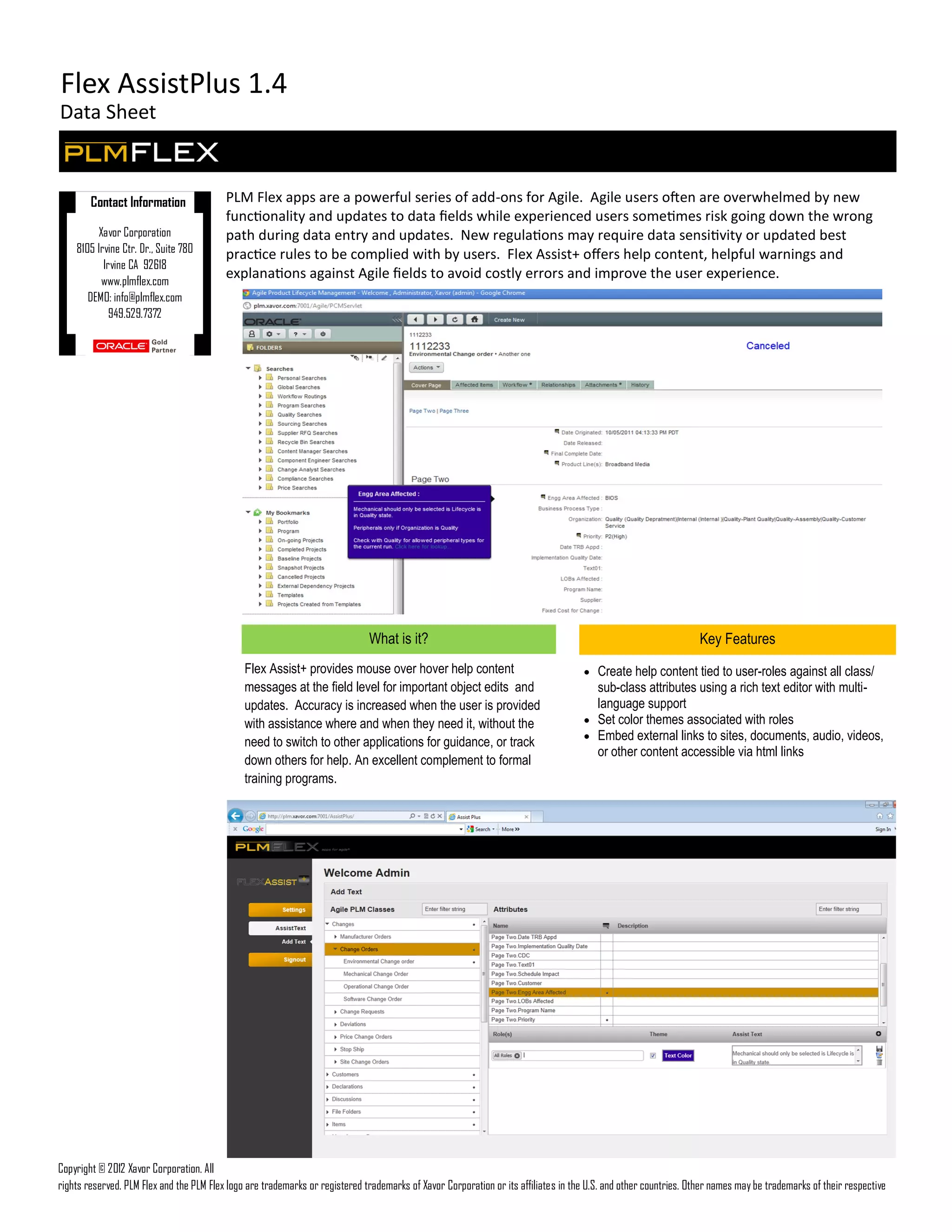 Plm flex assist v1.4 | PDF