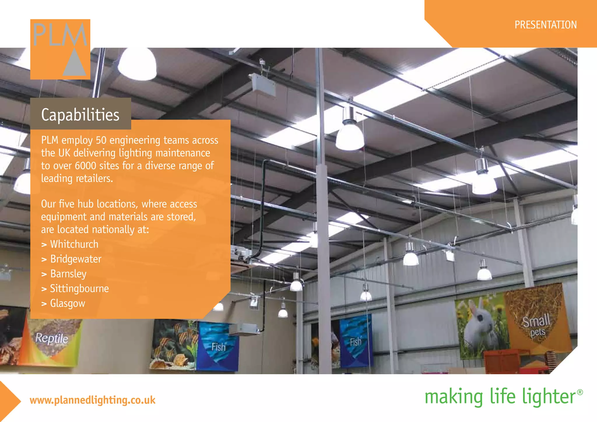 Planned Lighting Maintenance and LED upgrades | PDF