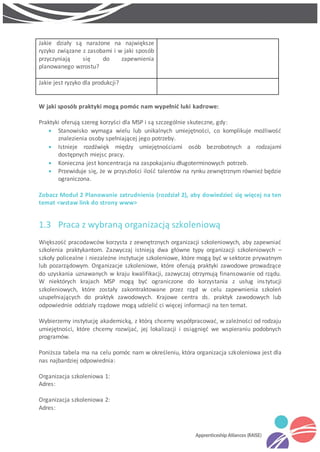 PL- Module 4 - Zatrudnij Swojego Pierwszego Praktykanta | DOCX