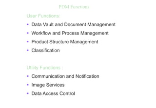 Plm overview | PPTX