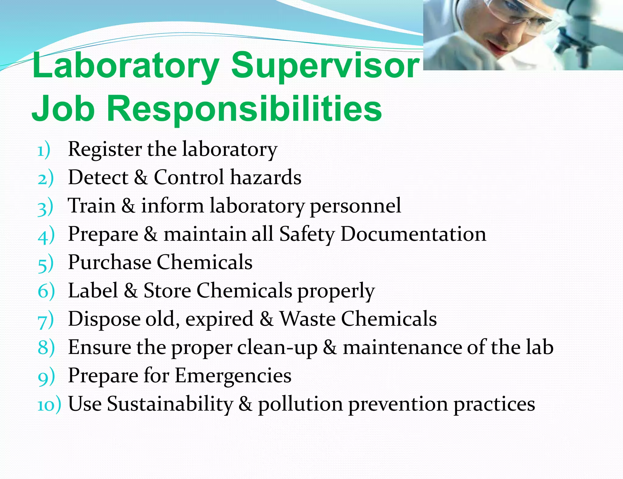 Recruitment of Pathology laboratory Supervisor | PPTX | Resume Writing ...