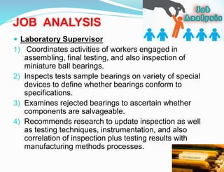 Recruitment of Pathology laboratory Supervisor | PPTX | Resume Writing ...
