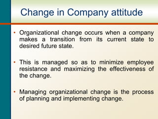Organizational Restructuring ppt | PPTX