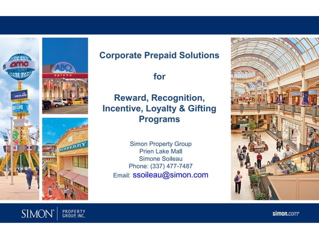 Reward, Recognition, Incentive, Loyalty & Gifting Programs | PPT