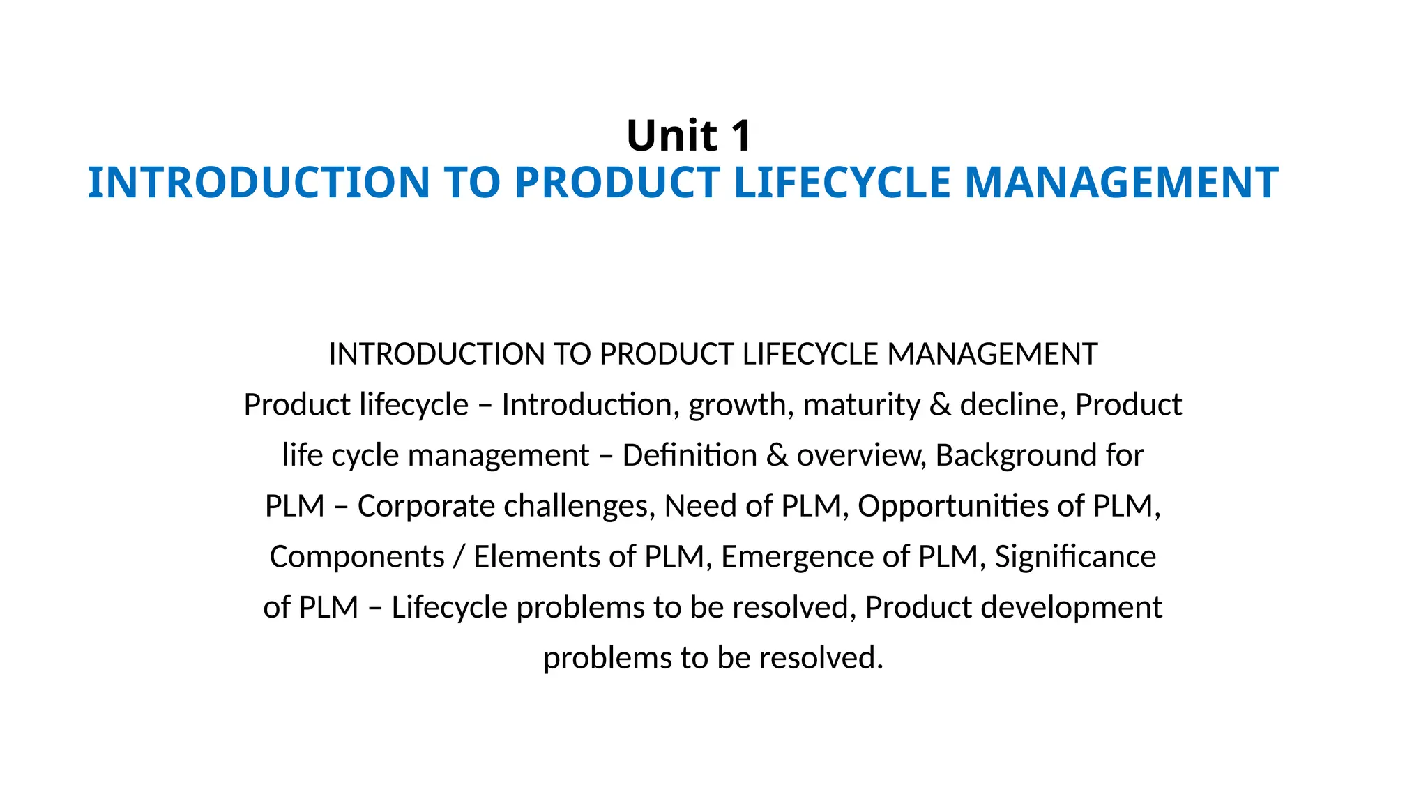 Mechanica CAD plm unit 1 notes explained.pptx