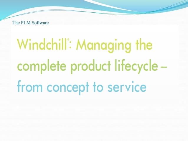 Plm & windchill