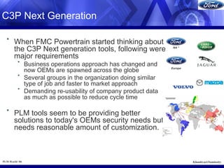 Plm World 06 | PPT
