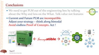 Pl mx 2018 hamburg plm transformation and digitization | PDF