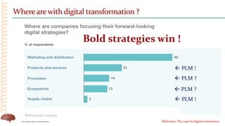 Pl mx 2018 hamburg plm transformation and digitization | PDF