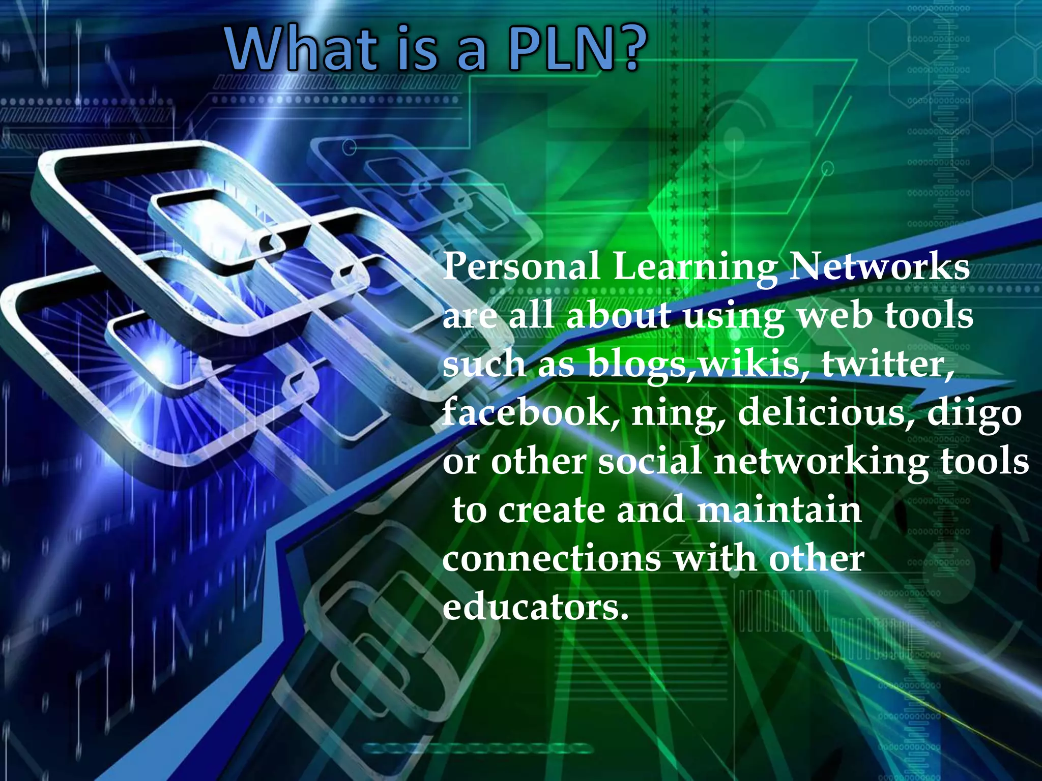 Personal Learning Network | PPT