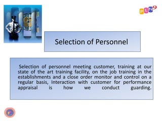 Personnel Training Process | PPT