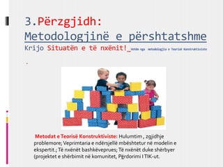 Planifikimi ditor bazuar ne kompetenca | PPTX