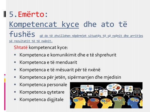 Planifikimi ditor bazuar ne kompetenca | PPTX