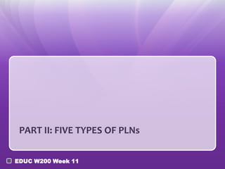 PLN-part 2 | PPT
