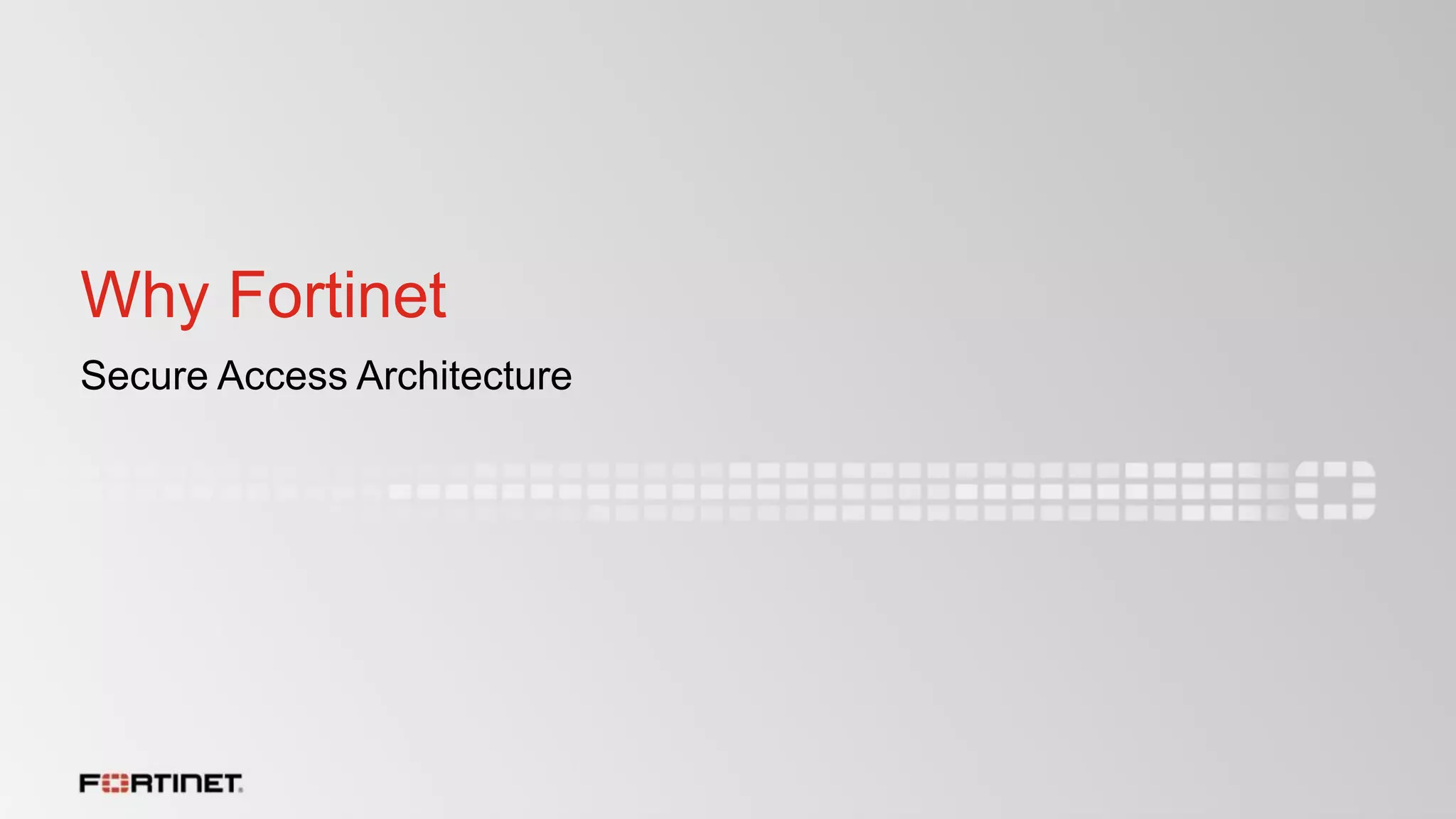 PLNOG16: When and Why use Fortinet Infrastructure Wireless solution ...