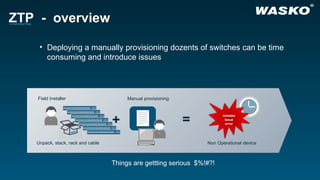 PLNOG16: ZTP – Zero Touch Provisioning in use, Marek Plaza | PPT
