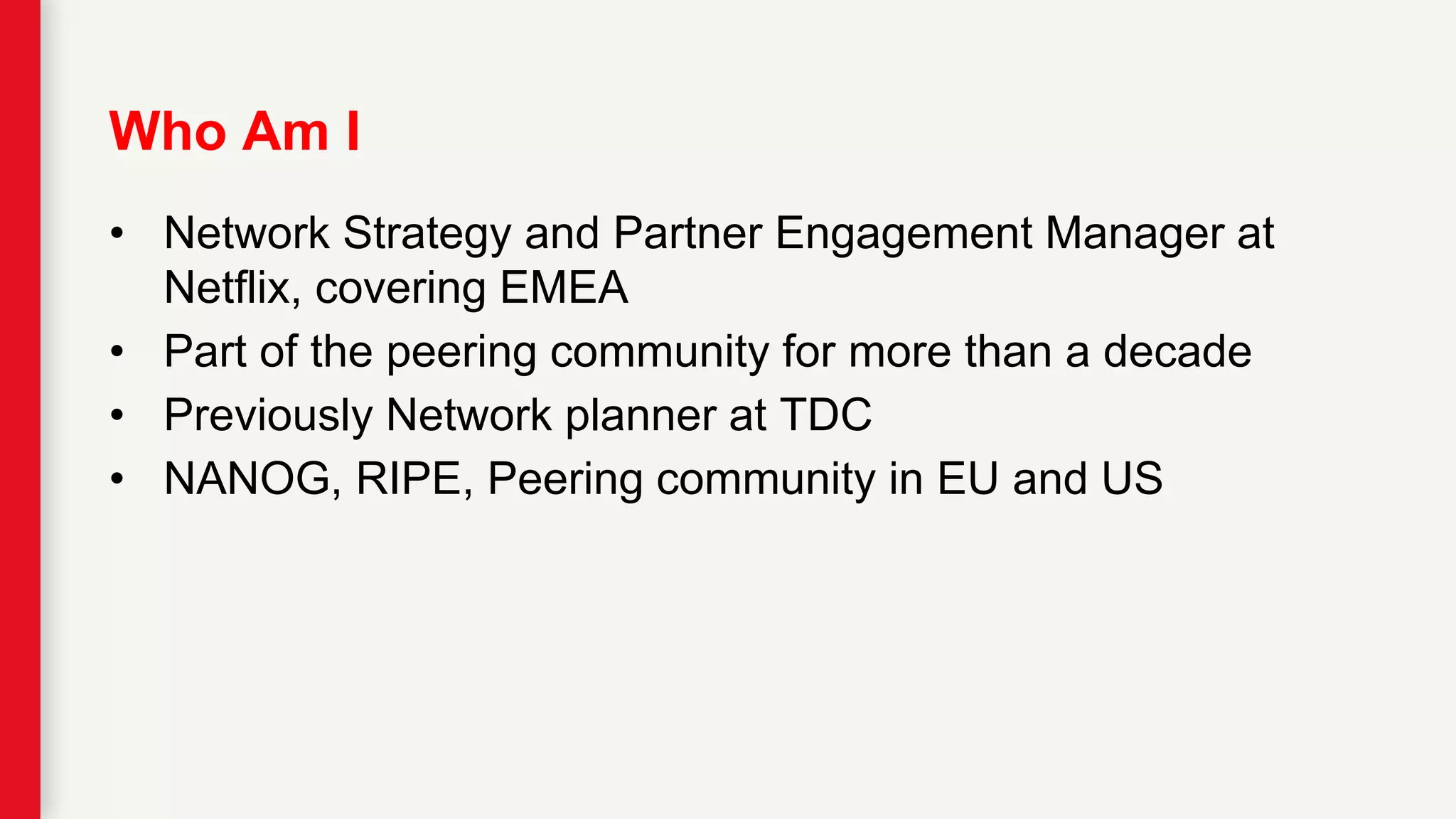 PLNOG16: Netflix Open Connect is the Netflix proprietary CDN, Nina ...