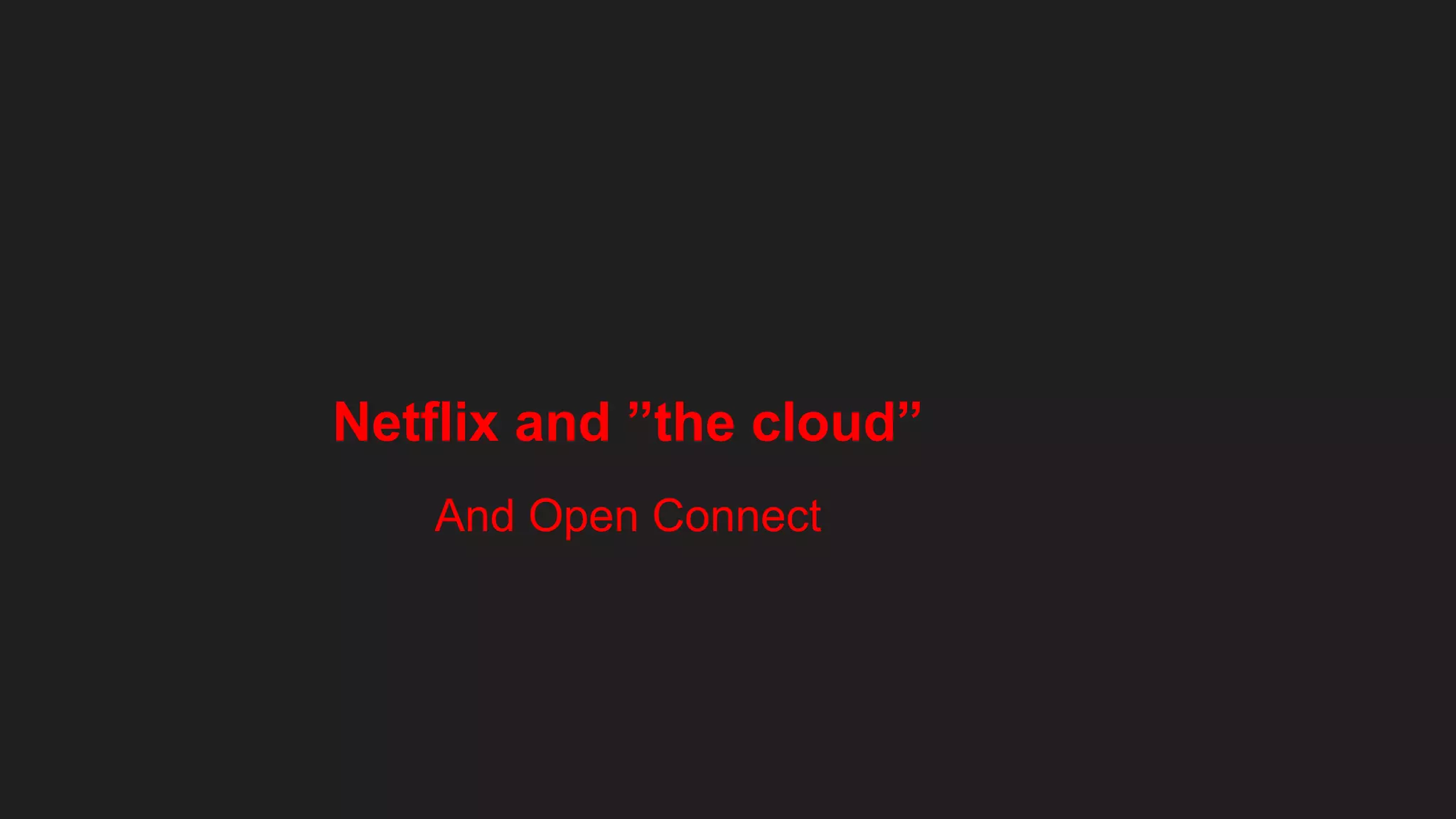 PLNOG16: Netflix Open Connect is the Netflix proprietary CDN, Nina ...