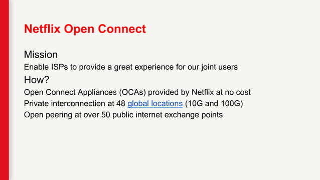 PLNOG16: Netflix Open Connect is the Netflix proprietary CDN, Nina ...