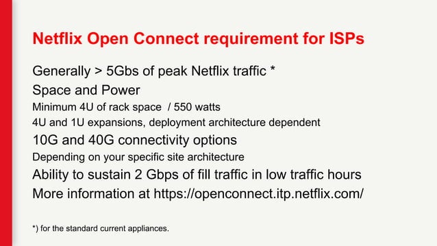 PLNOG16: Netflix Open Connect is the Netflix proprietary CDN, Nina ...