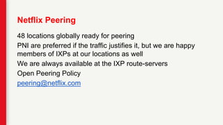 PLNOG16: Netflix Open Connect is the Netflix proprietary CDN, Nina ...