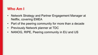 PLNOG16: Netflix Open Connect is the Netflix proprietary CDN, Nina ...