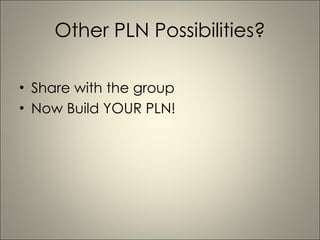 Pln presentation | PPT | Free Download
