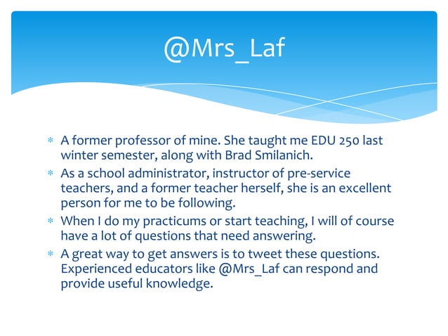 Pln reflection | PPTX