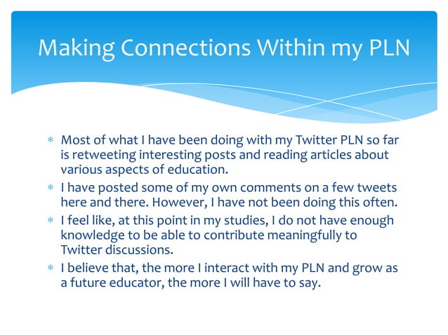 Pln reflection | PPTX
