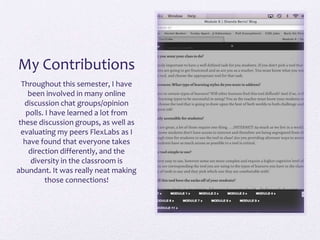 Multimedia Reflection | PPTX