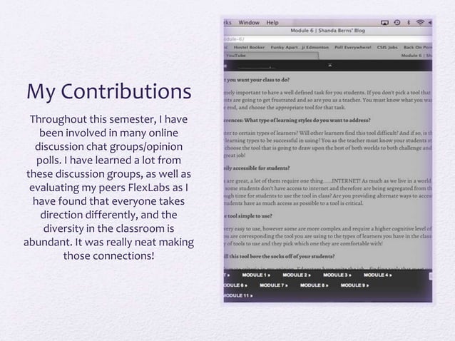 Multimedia Reflection | PPTX