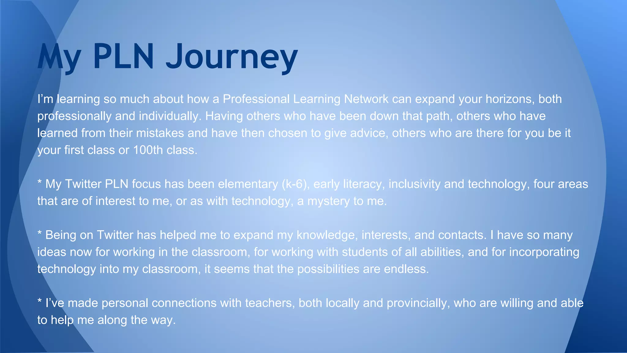 PLN Reflection | PDF