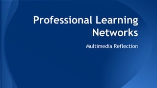 PLN Reflection | PDF