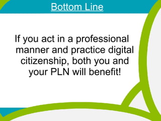 Creating a PLN | PPS