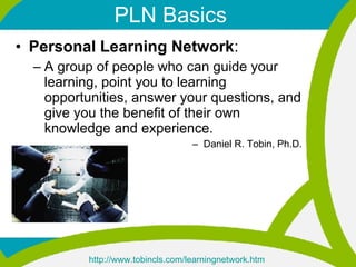Creating a PLN | PPS