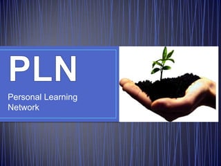 Personal Learning Networks PLN | PPT