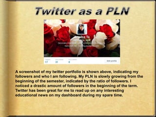 Professional Learning Network - Twitter | PPTX