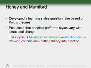 Lec 6 learning styles | PDF
