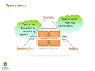 Towards Open Science in Agriculture & Food | PPT