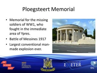 Ploegsteert Memorial | PPT