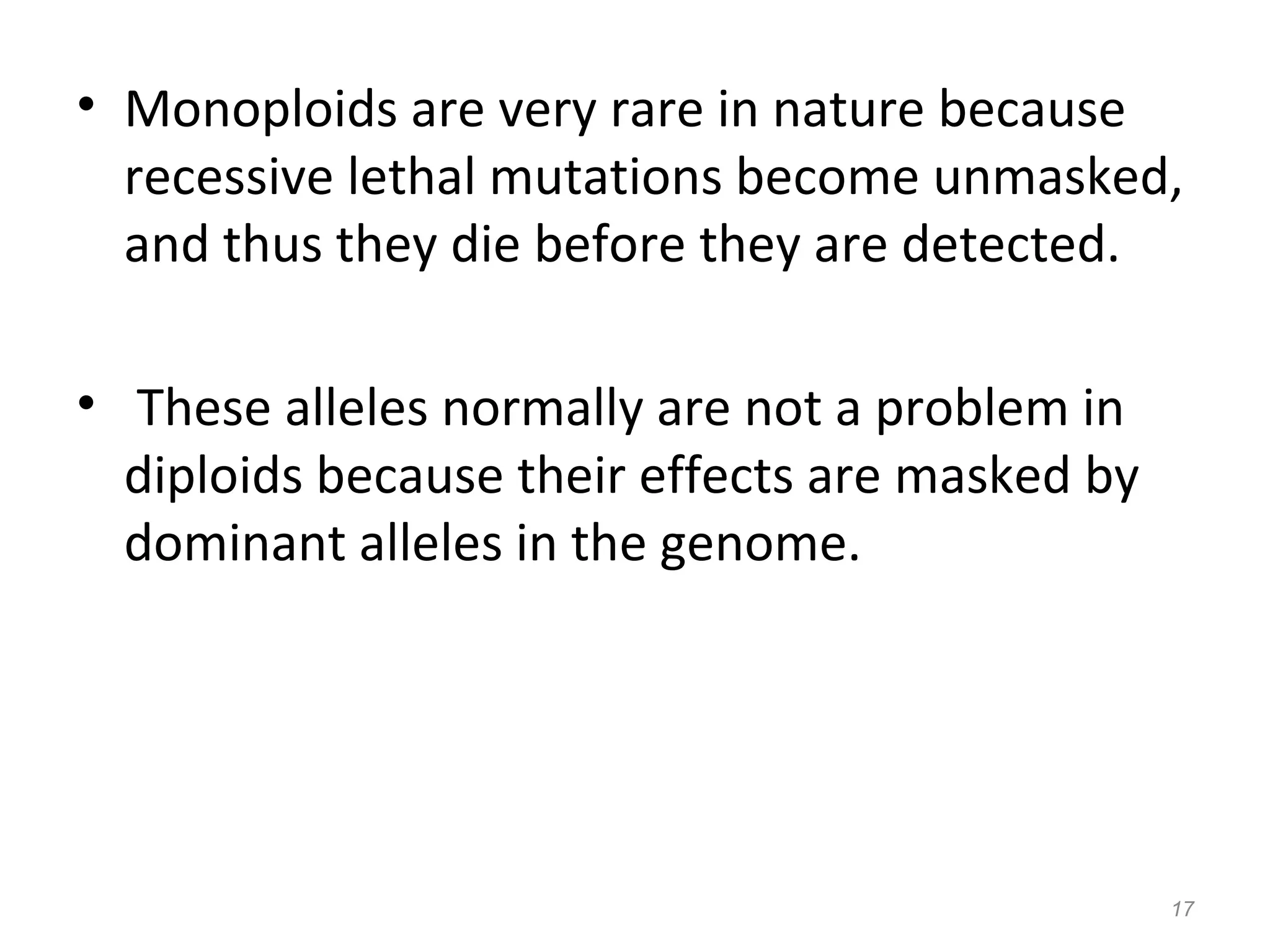 Ploidy presentation | PPT