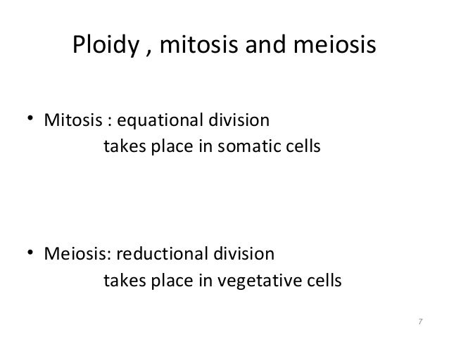 Ploidy presentation