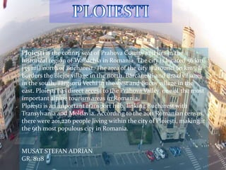 Ploiesti | PPTX