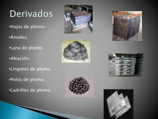 Plomo | PPTX