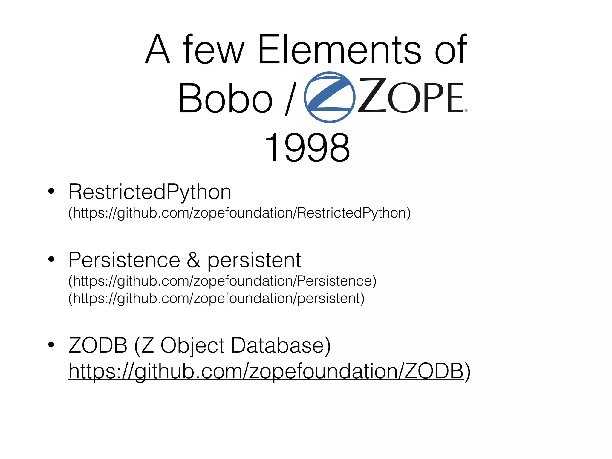 Plone - A History of Python Web | PDF