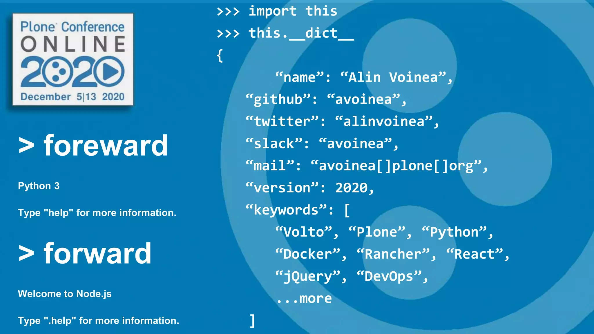 Plone 6 / Volto Dexterity Content Types - Schema & Layout | PPTX