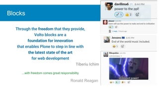 Plone 6 / Volto Dexterity Content Types - Schema & Layout | PPTX